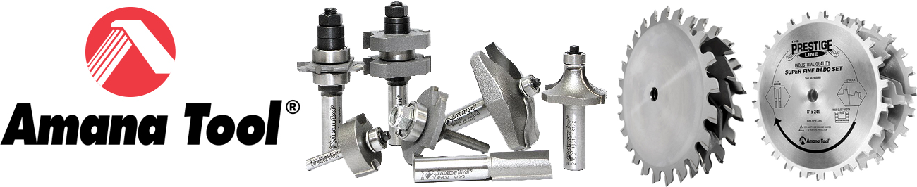 Amana Architectural Router Bits — Coastal Tool