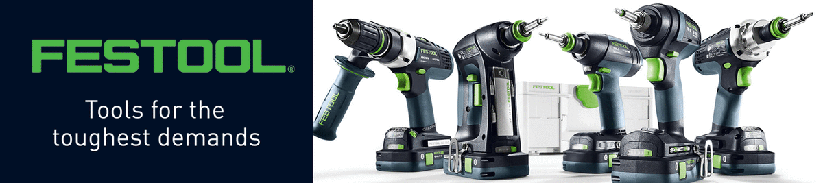 Festool Power Tools — Coastal Tool