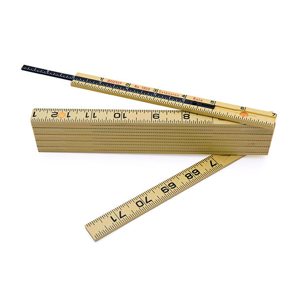 Rhino Rulers 55160 Carpenter's 6' Folding Ruler — Coastal Tool