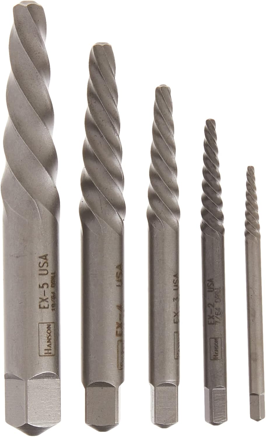 Irwin 53535 Spiral Screw Extractor Set — Coastal Tool