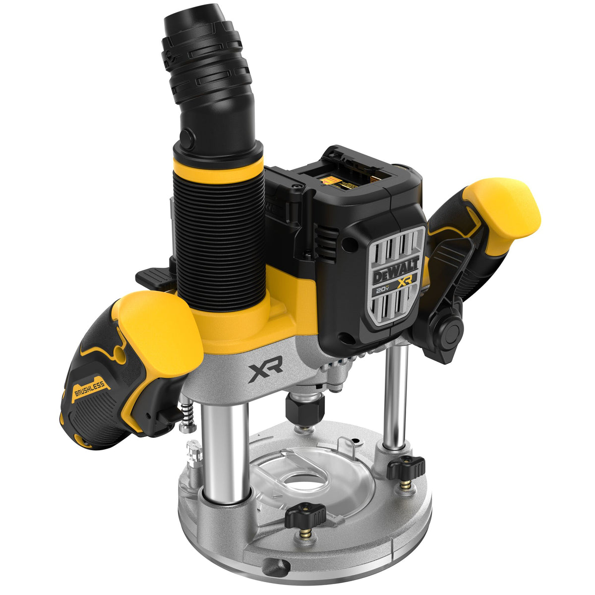 DeWalt DCW620B 20V Max Cordless Plunge Router (Tool Only) — Coastal Tool