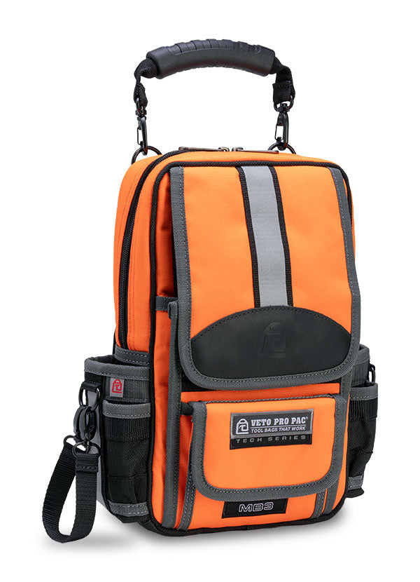 Veto Pro Pac MB3 HI-VIZ ORANGE Meter Bag — Coastal Tool