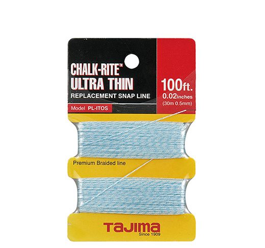 Tajima PL-ITOS CHALK-RITE Ultra Thin Replacement Chalk Snap-Line ...