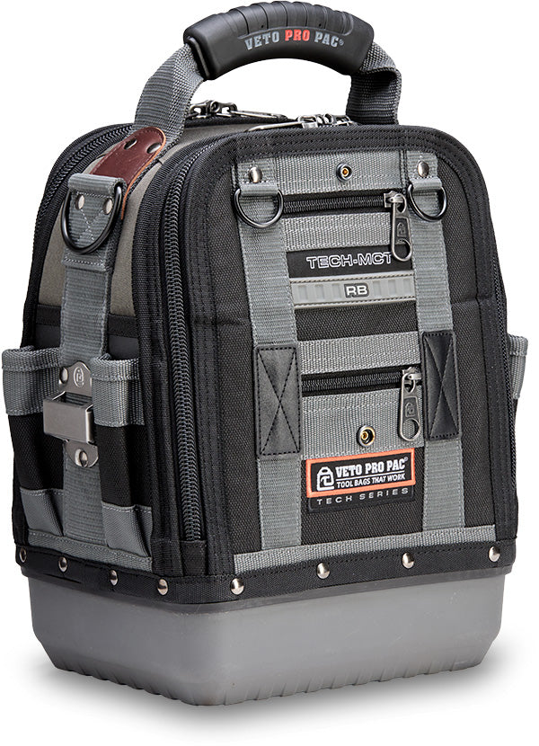 Veto Pro Pac TECH-MCT RB Compact Tool Bag — Coastal Tool