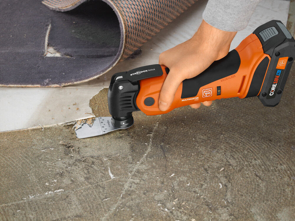 Fein 71293661090 Cordless MultiMaster AMM 700 Max Top — Coastal Tool