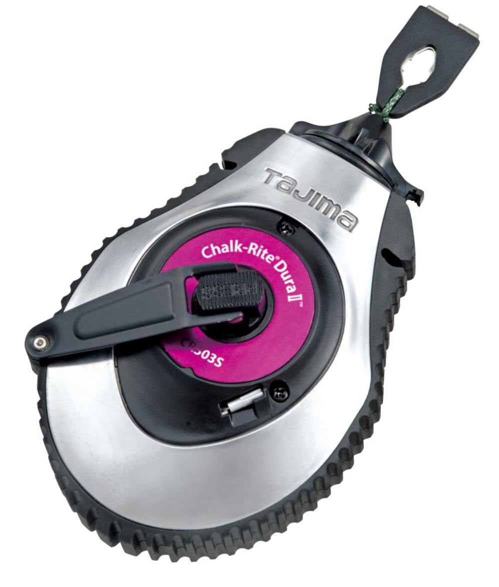 Tajima CR503S Chalk-Rite Dura II 100' Chalk Snap-Line — Coastal Tool