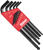 Eklind 13213 Ball-Hex-L 13 Key Fractional Inch Ball & Hex Set — Coastal ...