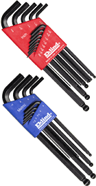 Eklind 13222 Ball-Hex-L 22 Key Combination Ball & Hex Set — Coastal Tool