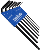 Eklind 13607 Ball-Hex-L 7 Key Metric Ball & Hex Set — Coastal Tool