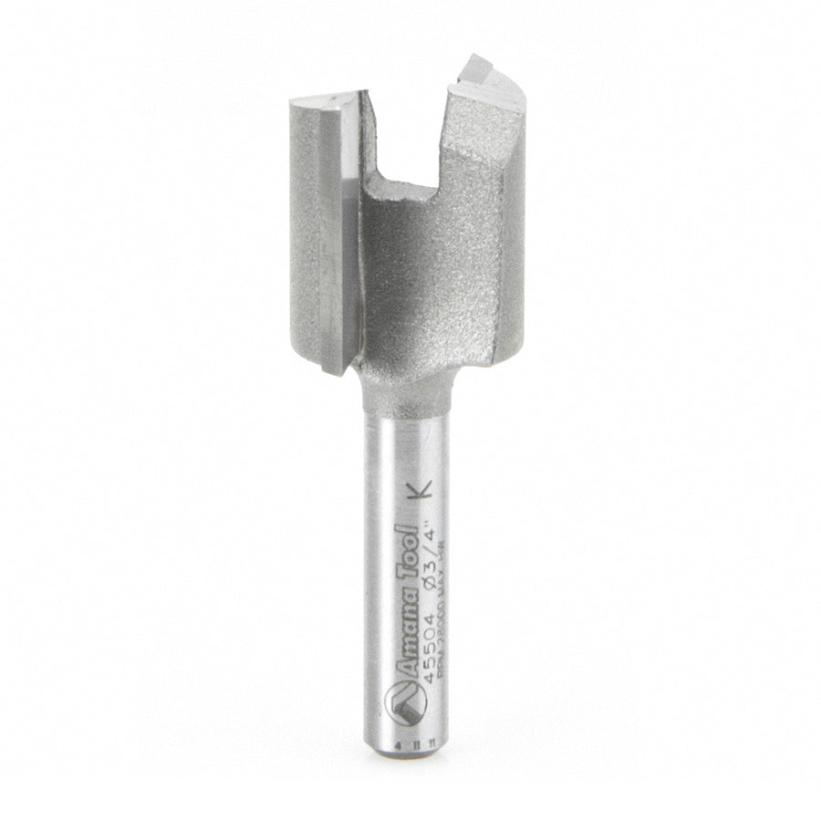 Amana 45504 Mortising Router Bit — Coastal Tool