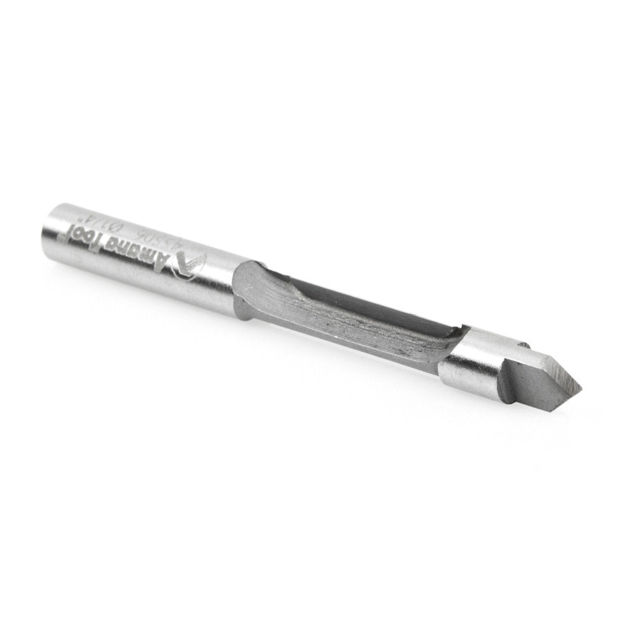 Amana 45506 Concave Grind Panel Pilot Router Bit — Coastal Tool