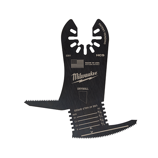 Milwaukee 49-25-2281 Open-Lok 5-in-1 Drywall Blade — Coastal Tool