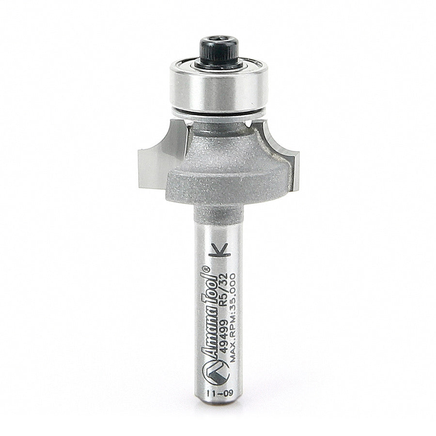 Amana 49499 Corner Round Router Bit — Coastal Tool