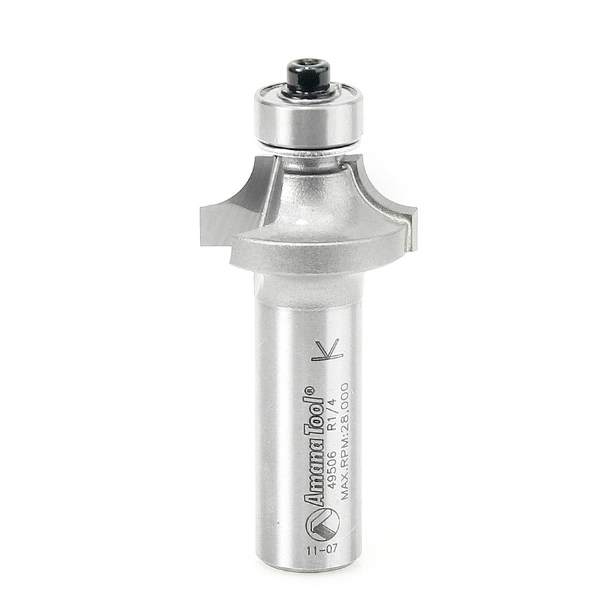 Amana 49506 Corner Round Router Bit — Coastal Tool