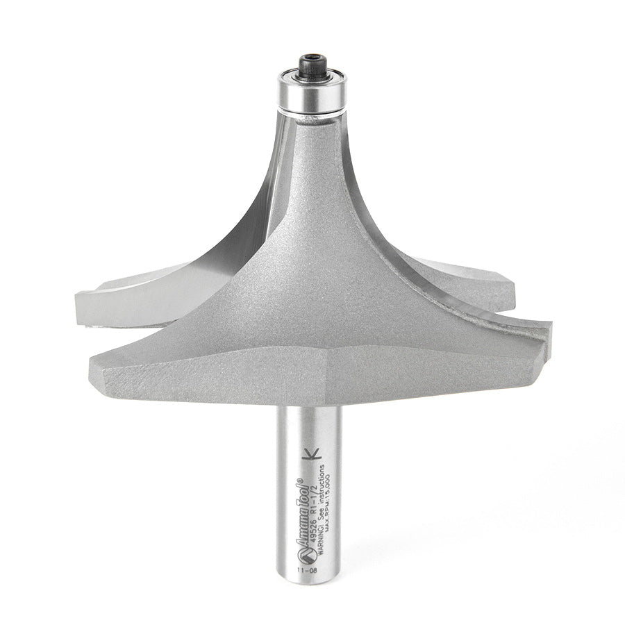 Amana 49526 Corner Round Router Bit — Coastal Tool