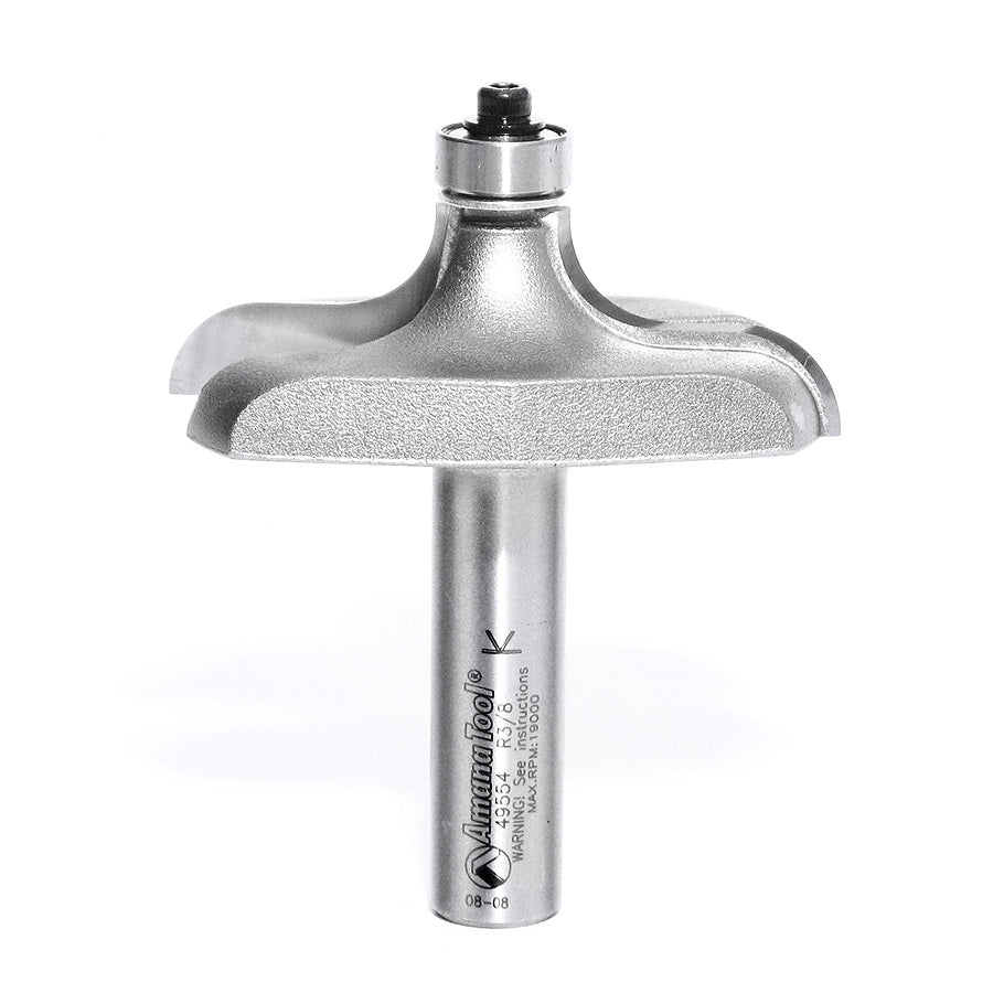 Amana 49554 Table Edge Router Bit — Coastal Tool