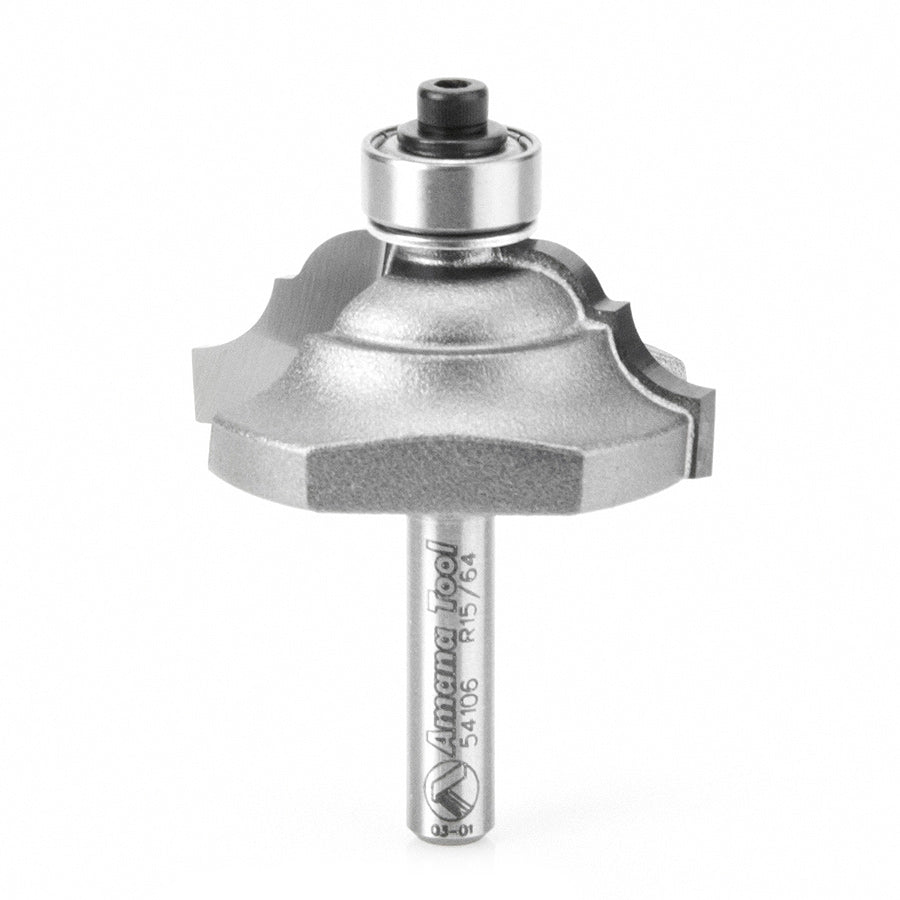 Amana 54106 Classical Cove & Bead Router Bit — Coastal Tool