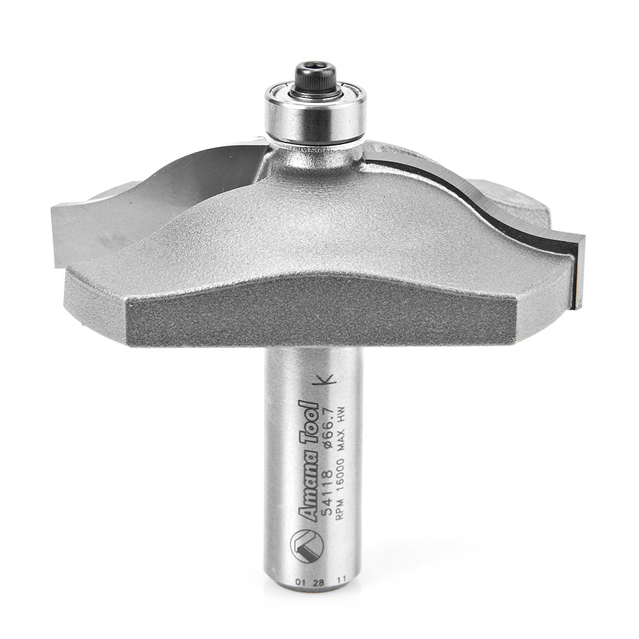 Amana 54118 Ogee Raised Panel Router Bit — Coastal Tool