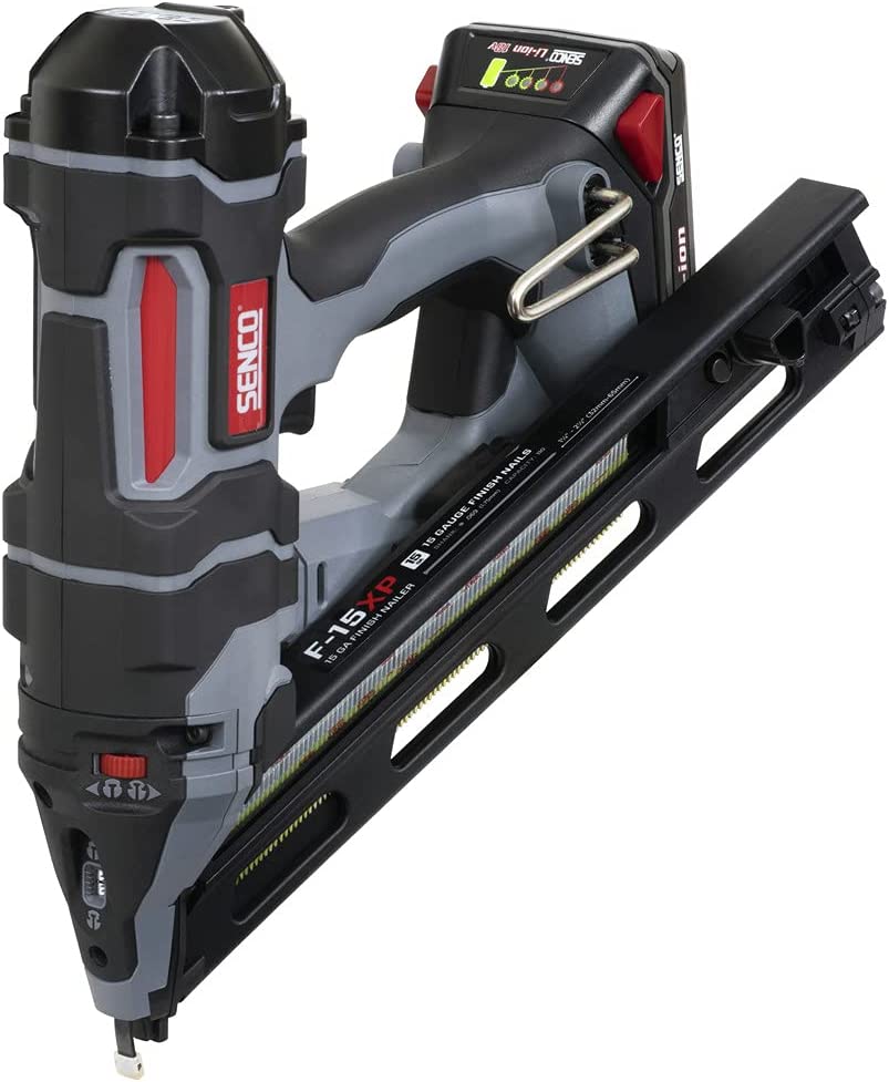 Senco F-15XP Fusion Cordless Finish Nailer — Coastal Tool