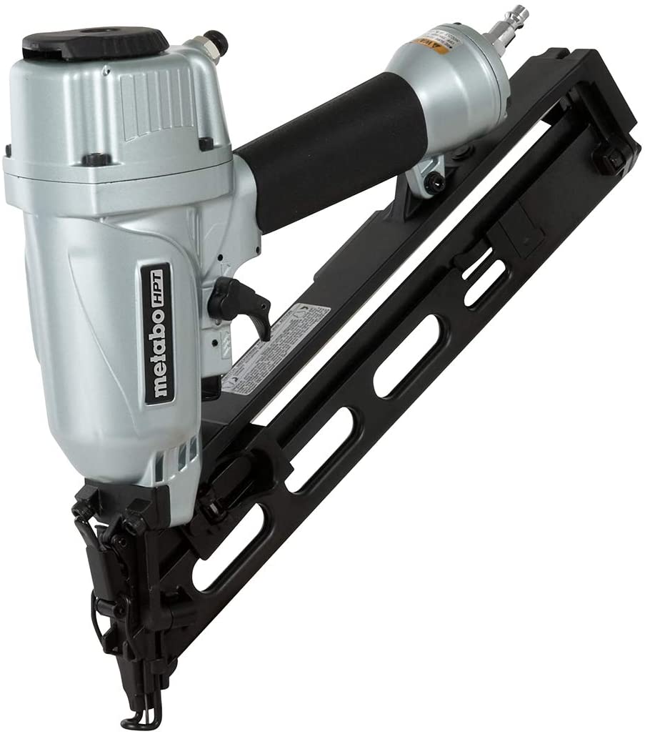 Metabo HPT NT65MA4 Finish Nailer 15 Ga Angled — Coastal Tool