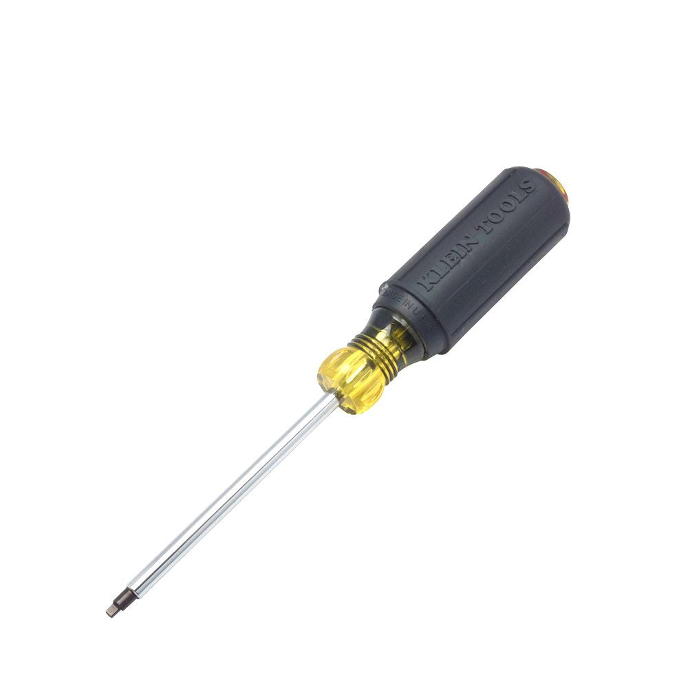 Klein 662 #2 Square Recess Screwdriver with 4" Round Shank — Coastal Tool