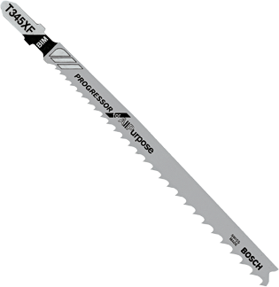 Bosch T345XF Progressor Jigsaw Blades — Coastal Tool