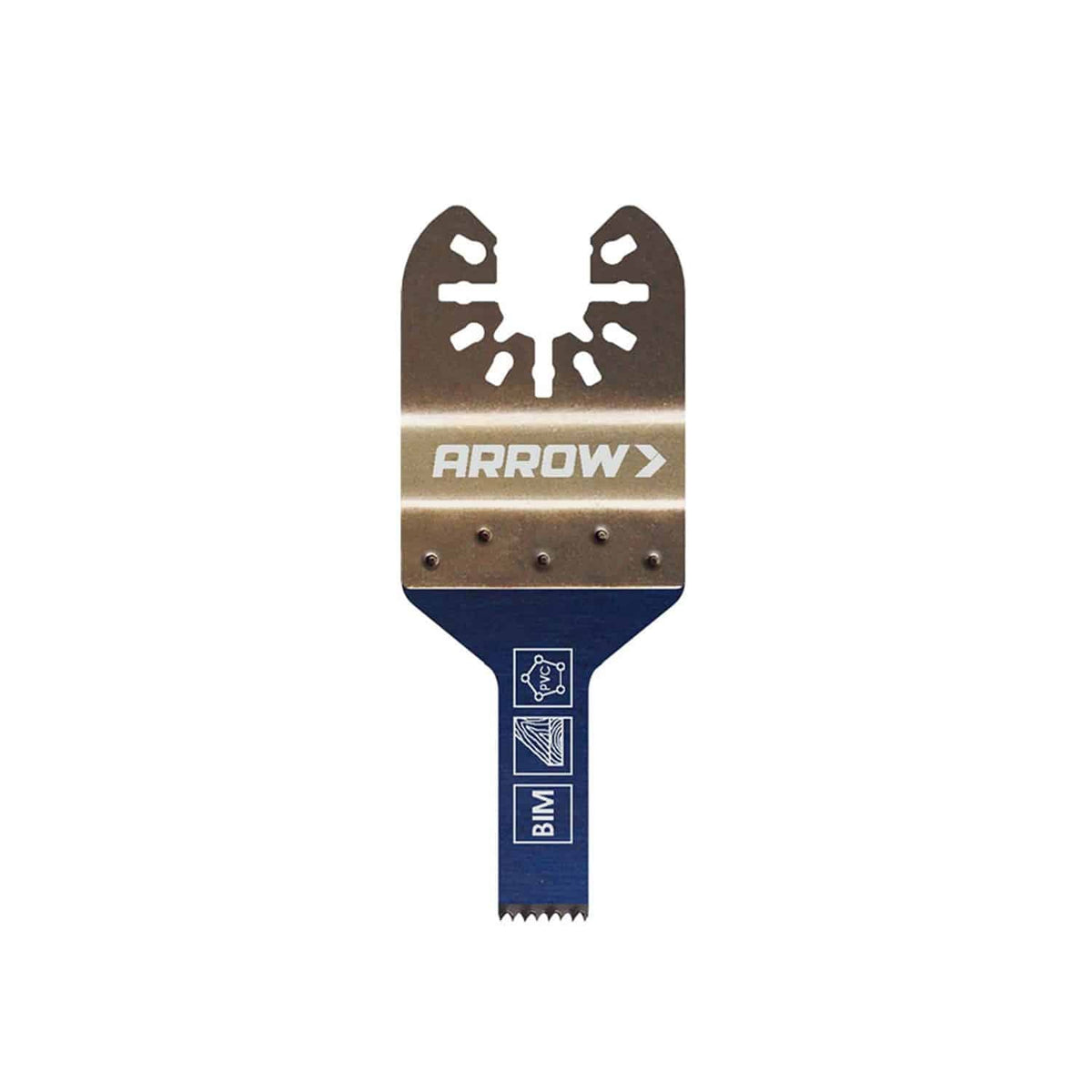 Arrow OSC100 3/8" Fine Detail Wood Blade — Coastal Tool