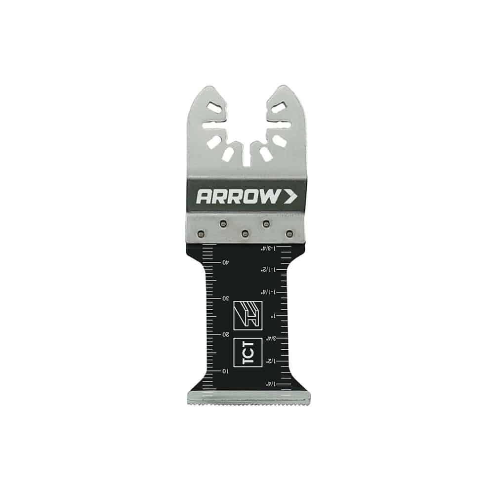 Arrow OSC302 1-3/8" TCT Carbide Flush-Cut Universal Saw Blade — Coastal ...