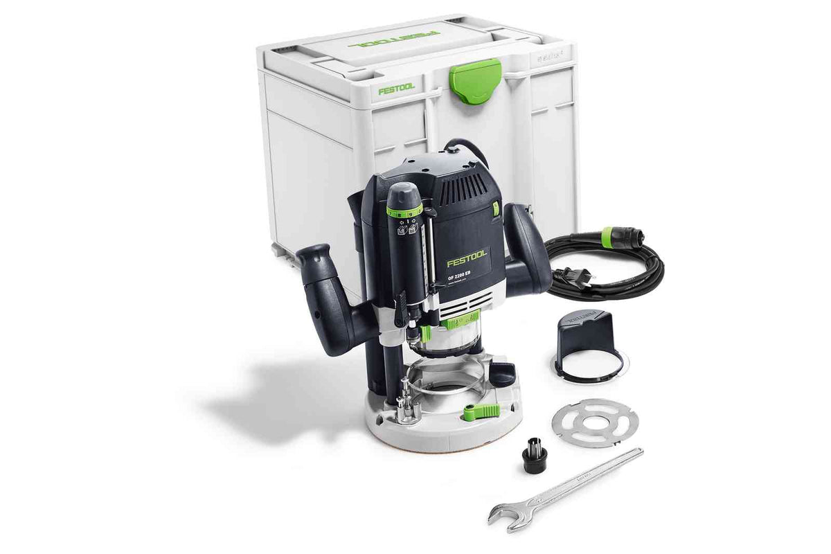 Festool 576223 OF 2200 EB-F-Plus Router — Coastal Tool