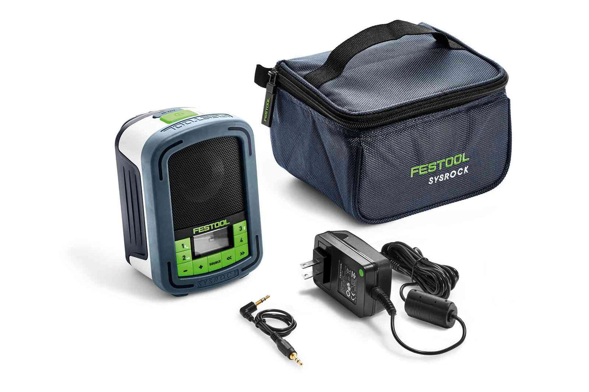 Festool 200184 Jobsite Bluetooth Radio SYSROCK BR 10 — Coastal Tool