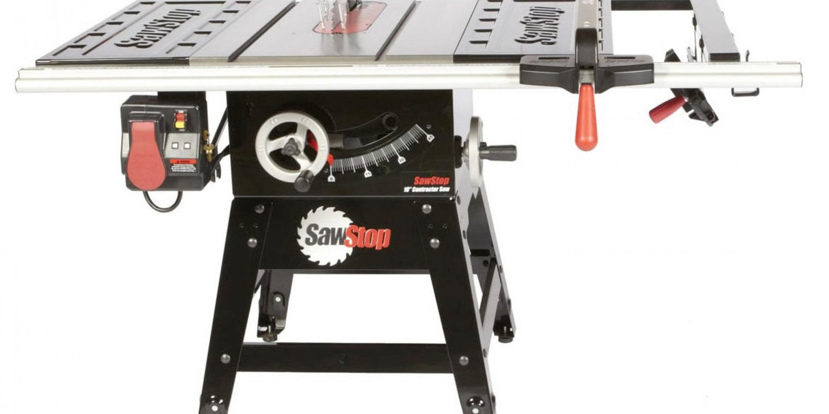 SawStop CNS175 Contractor Saw w/Safety Brake — Coastal Tool