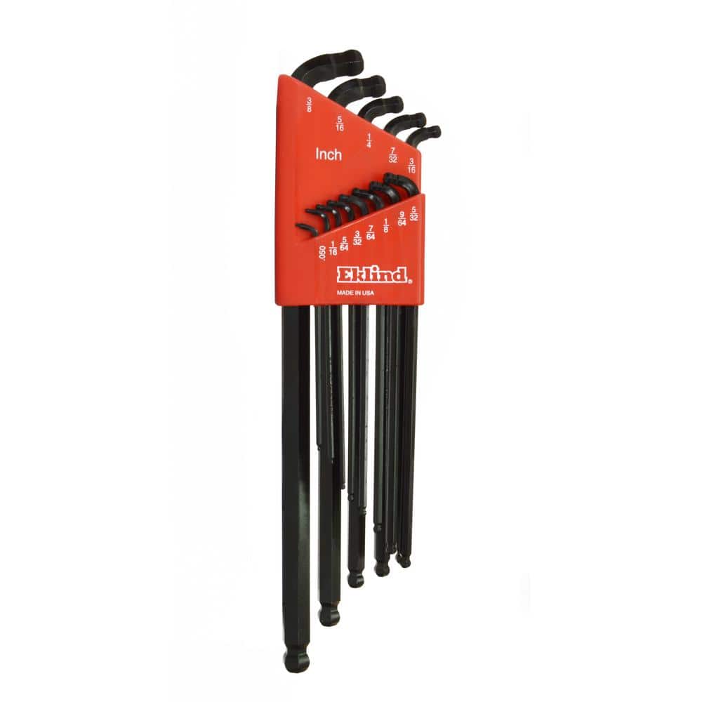 Eklind 17213 13 Pc Double-Ball-Hex-L Key Set — Coastal Tool