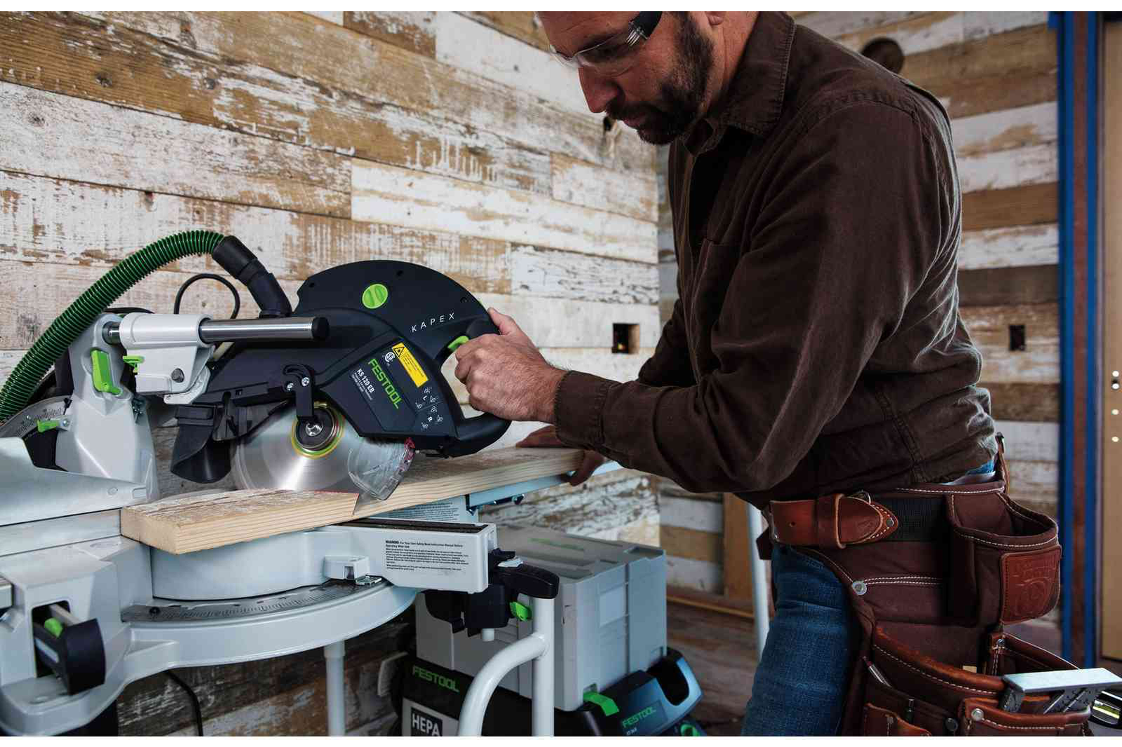 Festool 575306 KAPEX KS 120 REB Sliding Compound Miter Saw — Coastal Tool