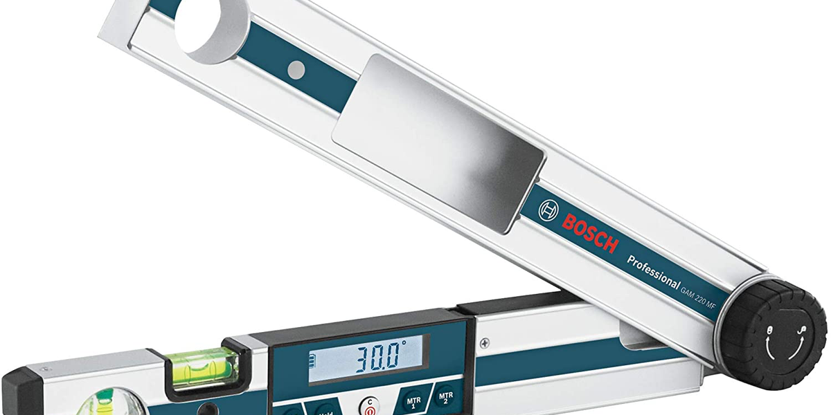 Bosch GAM 220 MF Miterfinder Digital Angle Finder — Coastal Tool