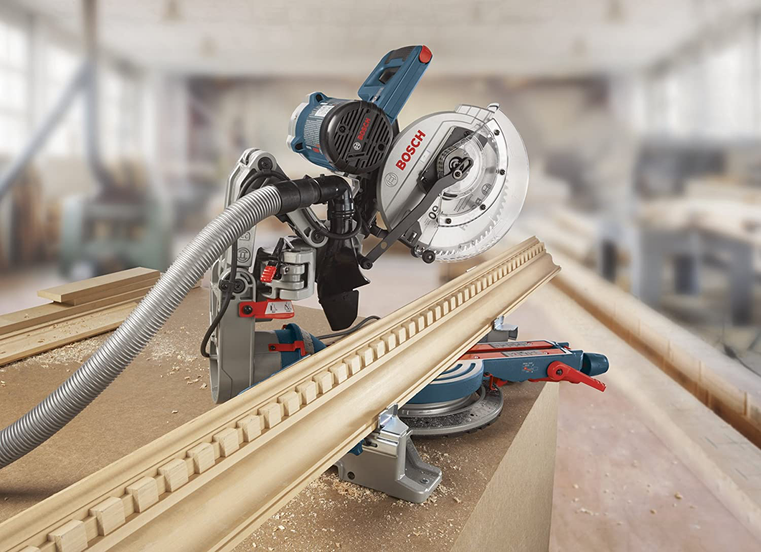Bosch CM10GD 10" Glide Miter Saw — Coastal Tool