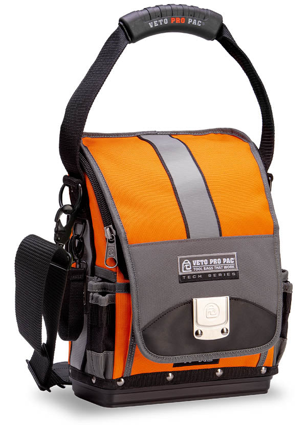 Veto Pro Pac TP-XL HI-VIZ ORANGE Mid-Sized Tool Pouch — Coastal Tool