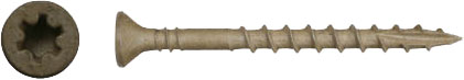 Pam 2" Wood Decking Collated Screws — Coastal Tool